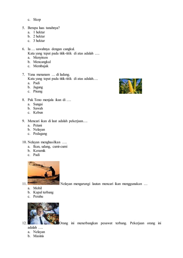 Soal pas 2021-2022 bahasa Indonesia kls vii tunagrahita ringan | DOCX