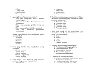 contoh Soal PAS Ekonomi kelas 10 Ganjil.docx