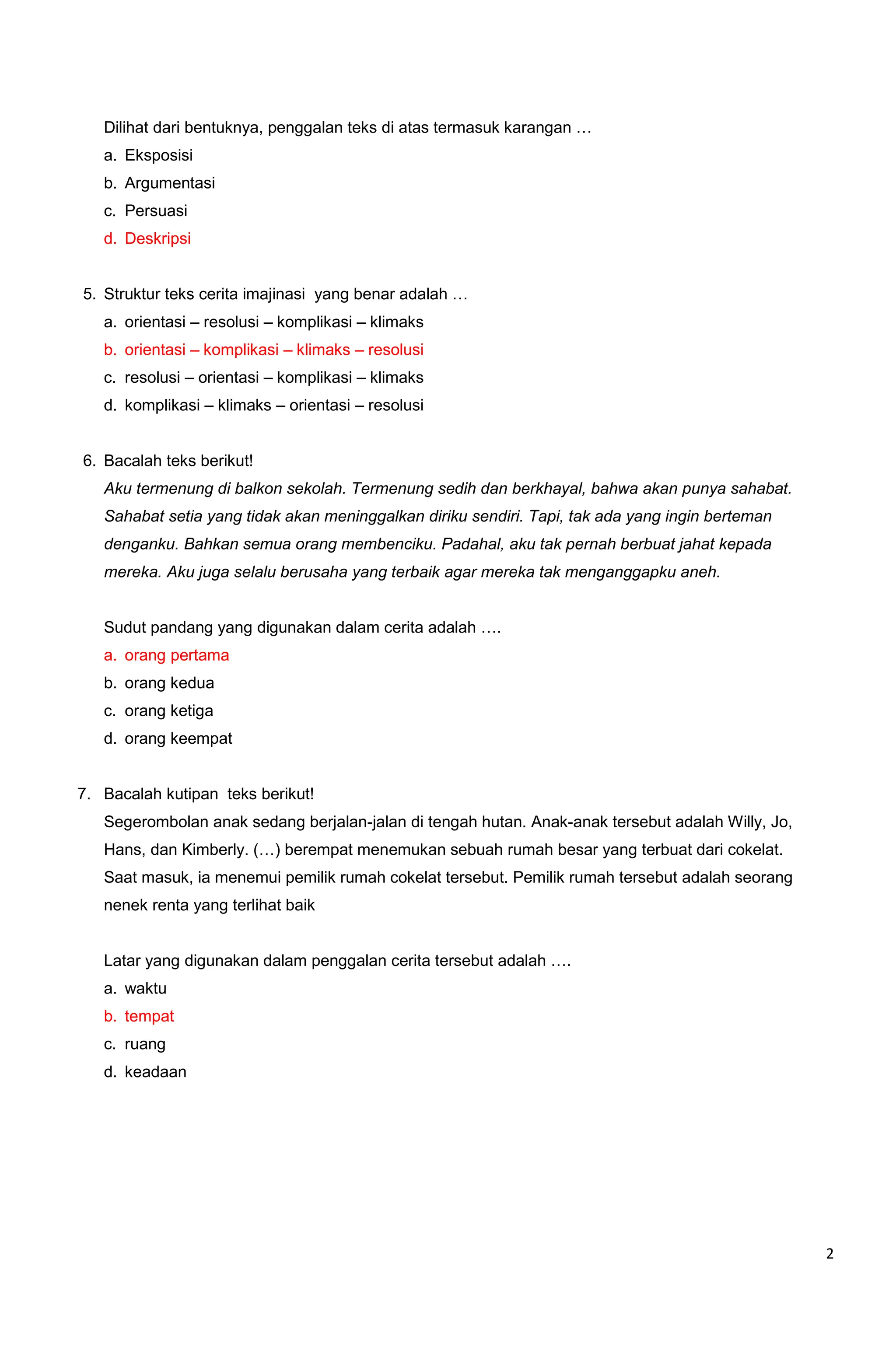 SOAL PAS GANJIL 7 KURMER materi SKI (AutoRecovered).doc