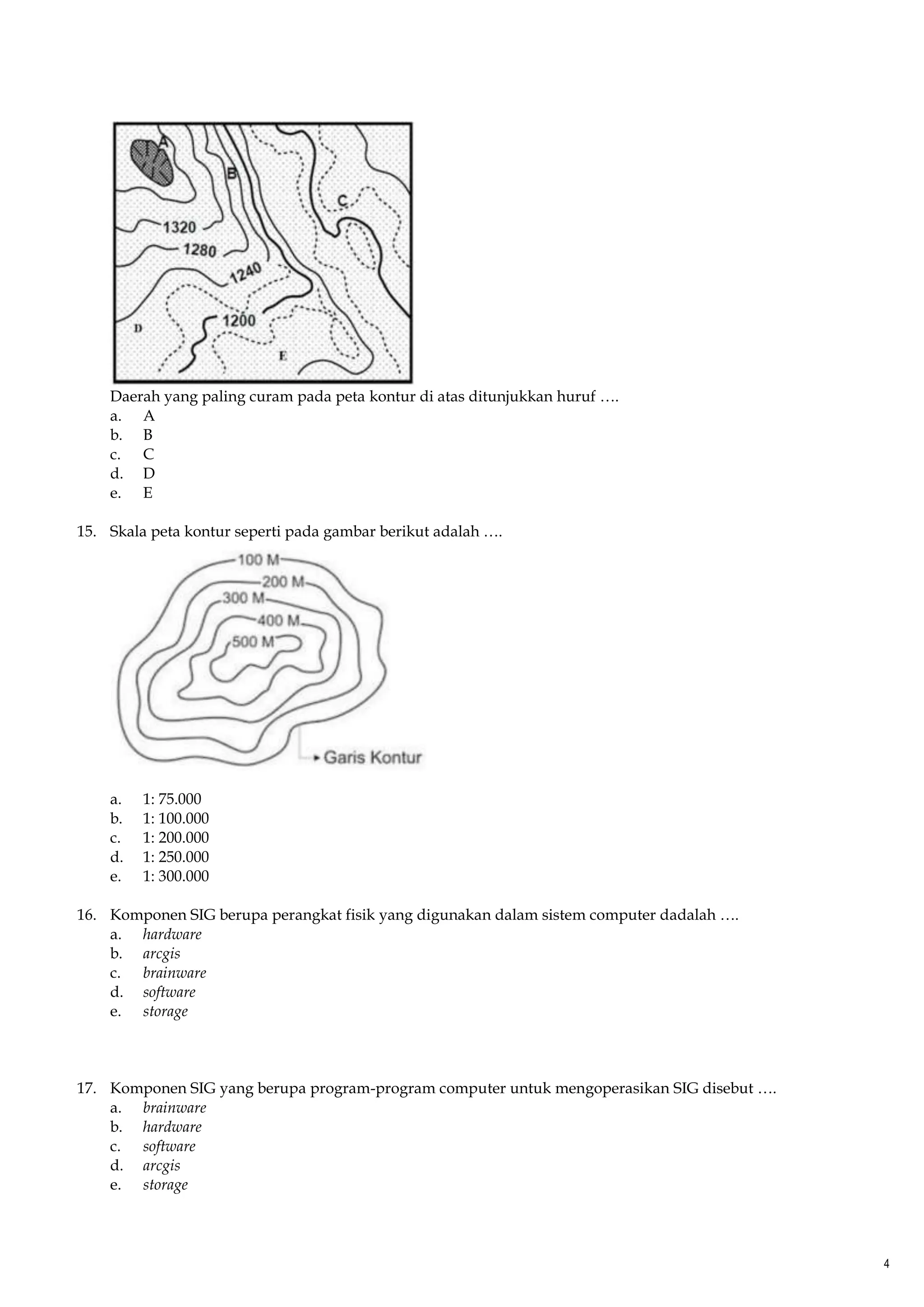 Soal soal ulangan PAS Geografi Kelas XII.docx