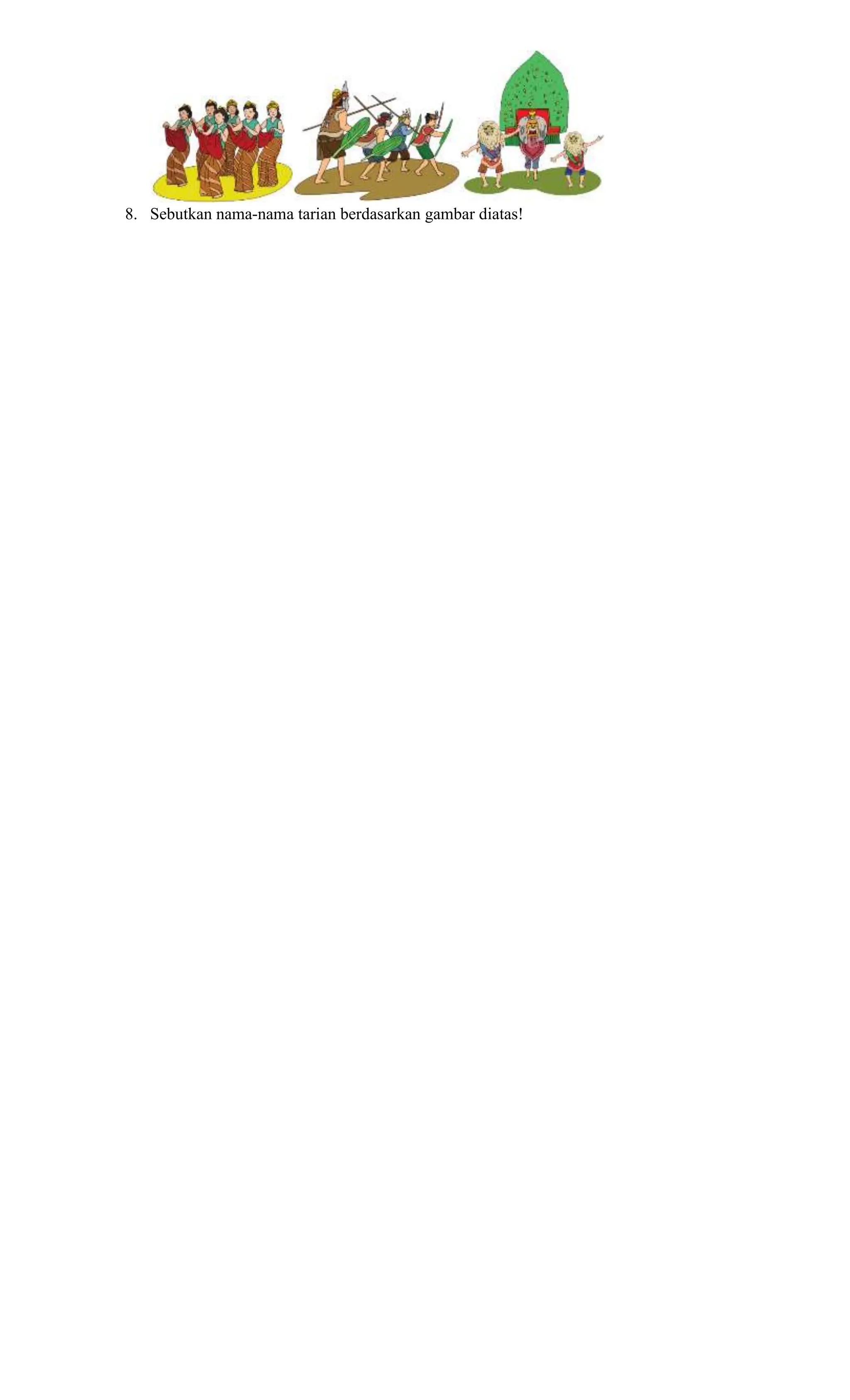 SOAL PAS KELAS 3 TEMA 5 semester 2 tahun ajaran 2023-2024 | DOCX