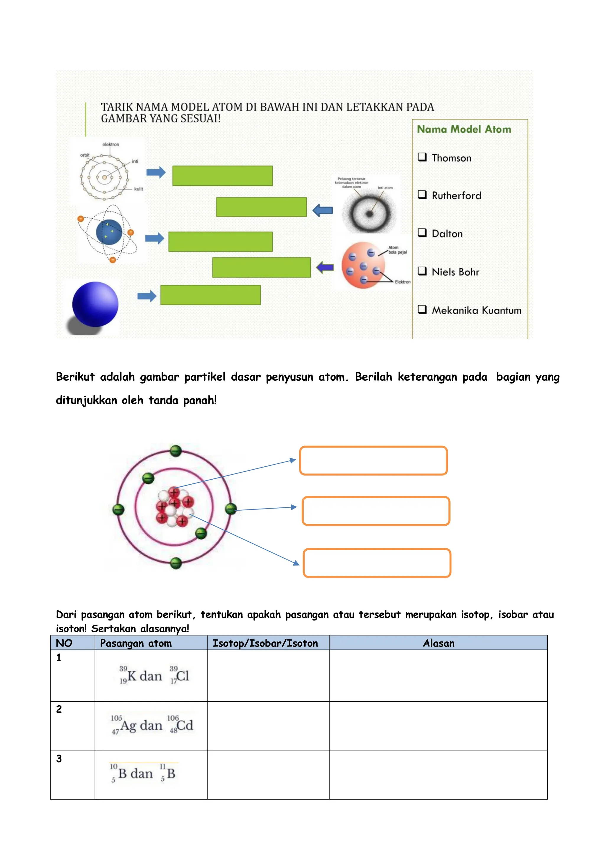 SOAL PAS KIMIA X GANJIL 2023-2024 KURIKULUM MERDEKA | PDF