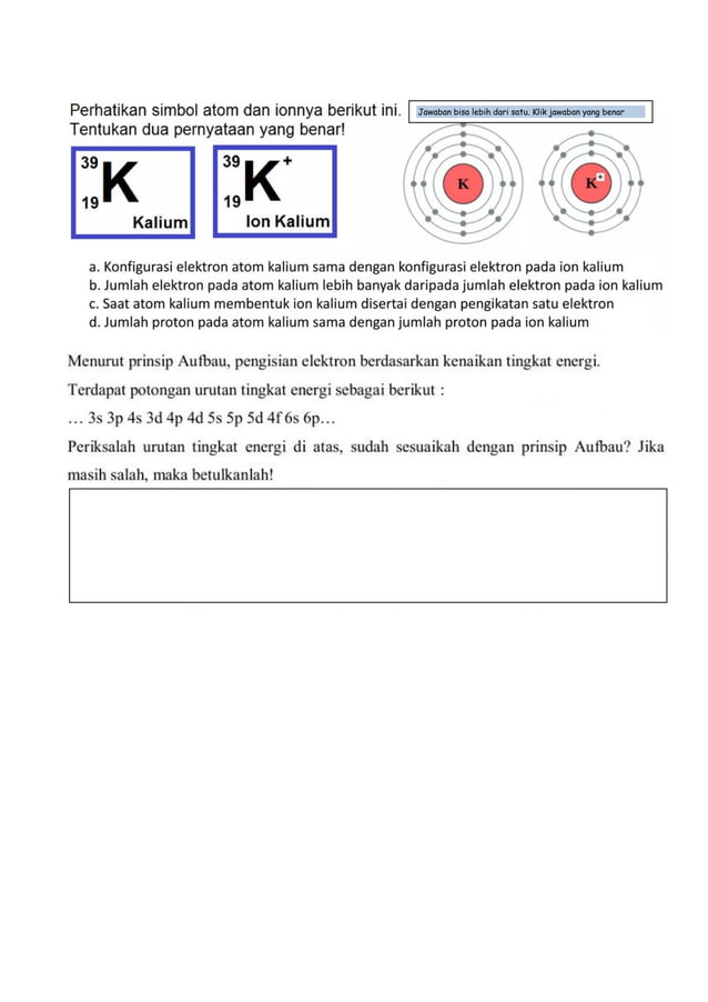 SOAL PAS KIMIA X GANJIL 2023-2024 KURIKULUM MERDEKA | PDF