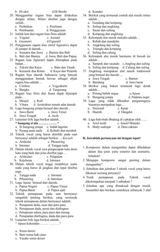 Soal PAS Seni Budaya Kelas 7 TA. 2023-2024.docx