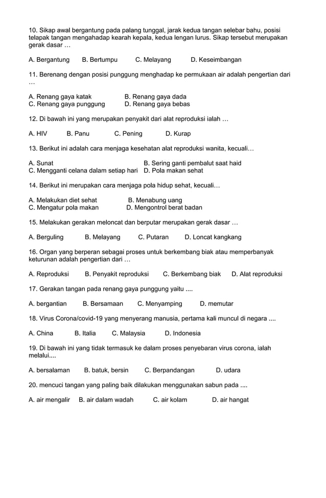 SOAL PAT PJOK KELAS AMBK SIP.docx