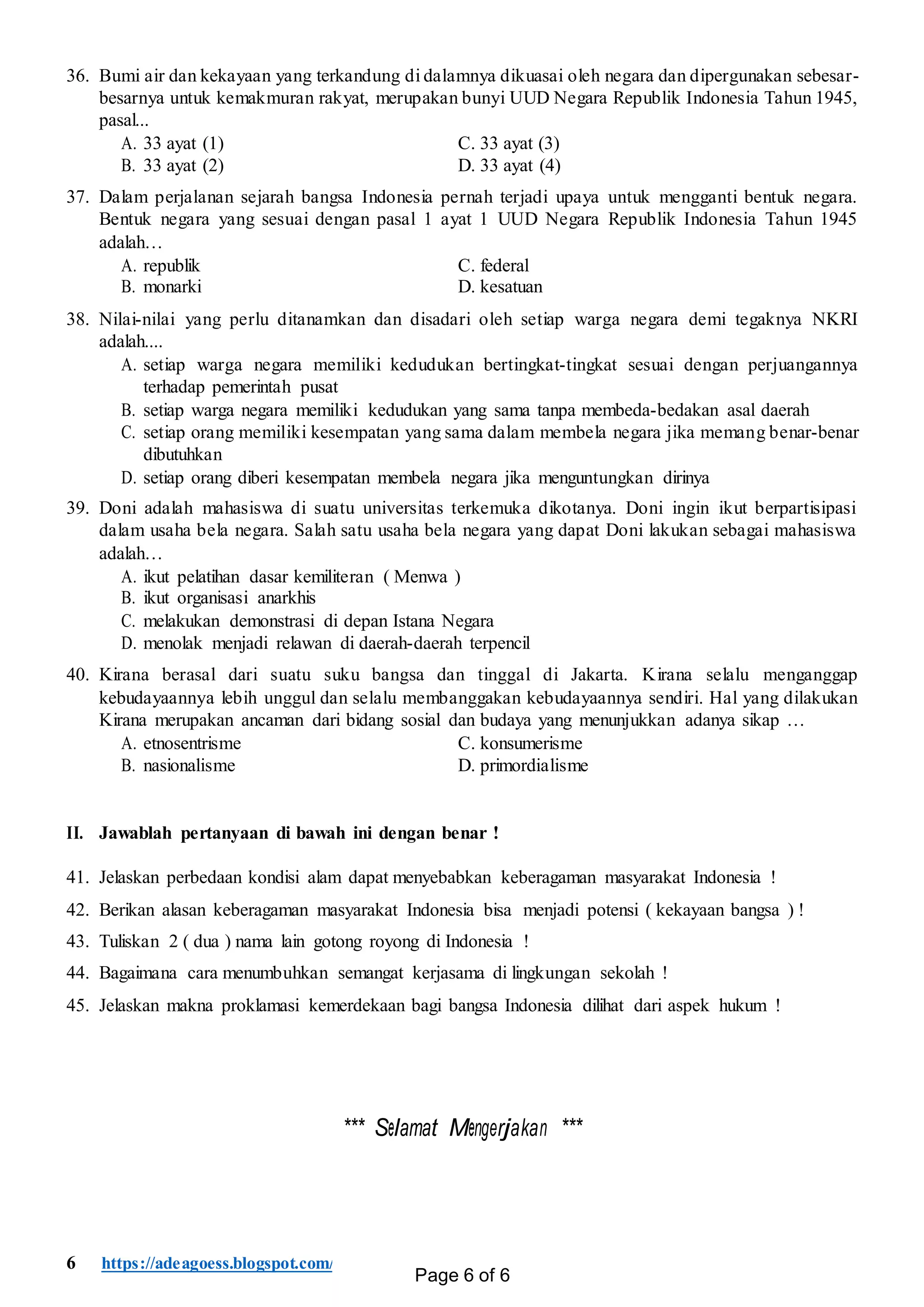 SOAL PAT PKn 7.docx