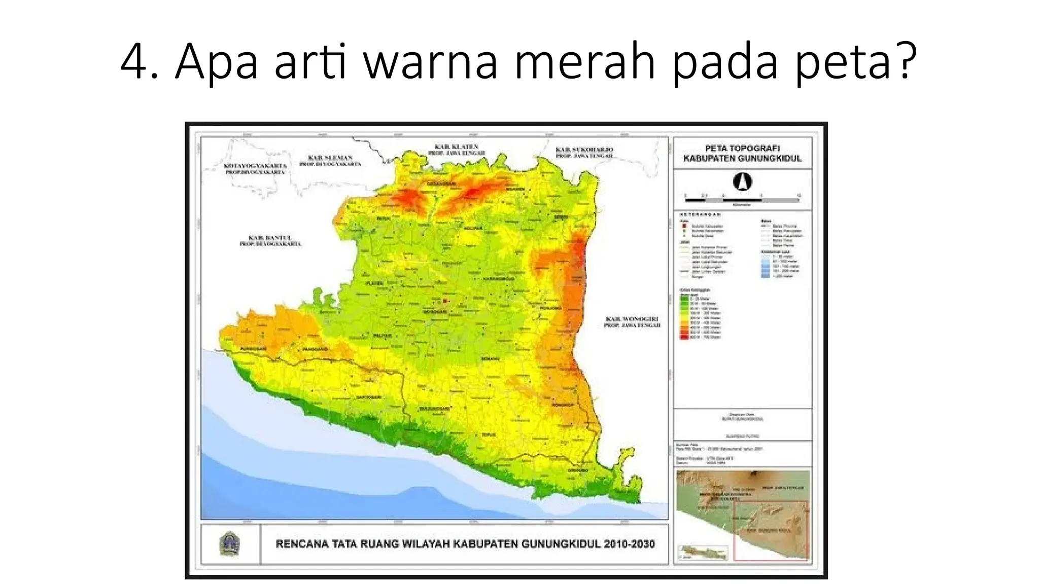 Soal bab peta dan sistem informasi geografi mata pelajaran geografi | PPTX