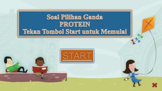 Soal pilihan ganda protein | PPTX