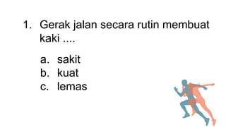 SOAL LATIHAN PJOK KELAS 4 SD KURIKULUM MERDEKA | PPT