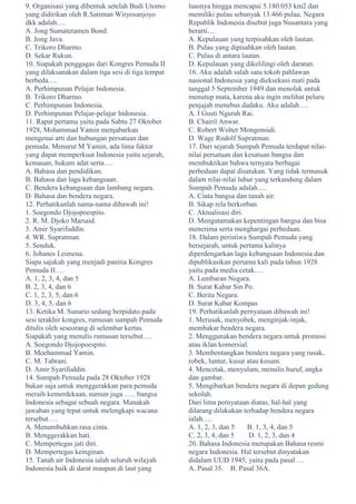 Soal PKN SEMESTER 2 KELAS 8 SMP K13 HK TIGA JUHAR.docx