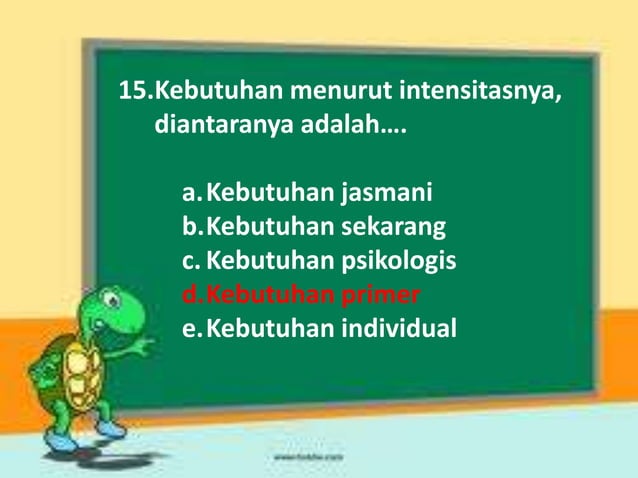Soal powerpoint ips klsx | PPTX