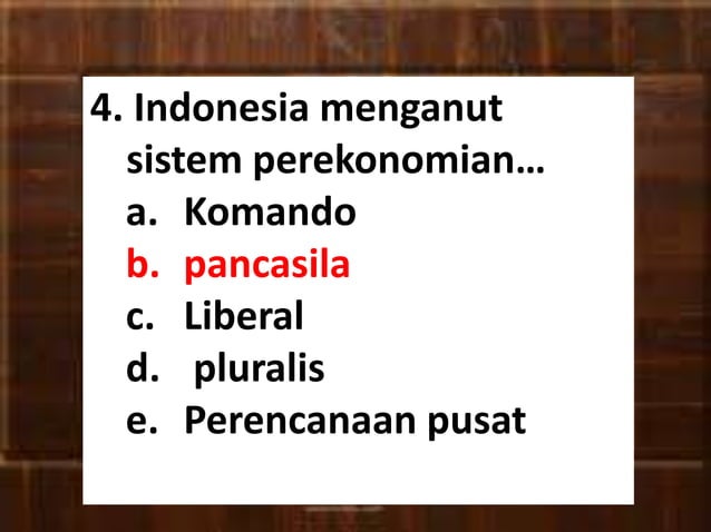 Soal powerpoint ips klsx | PPTX