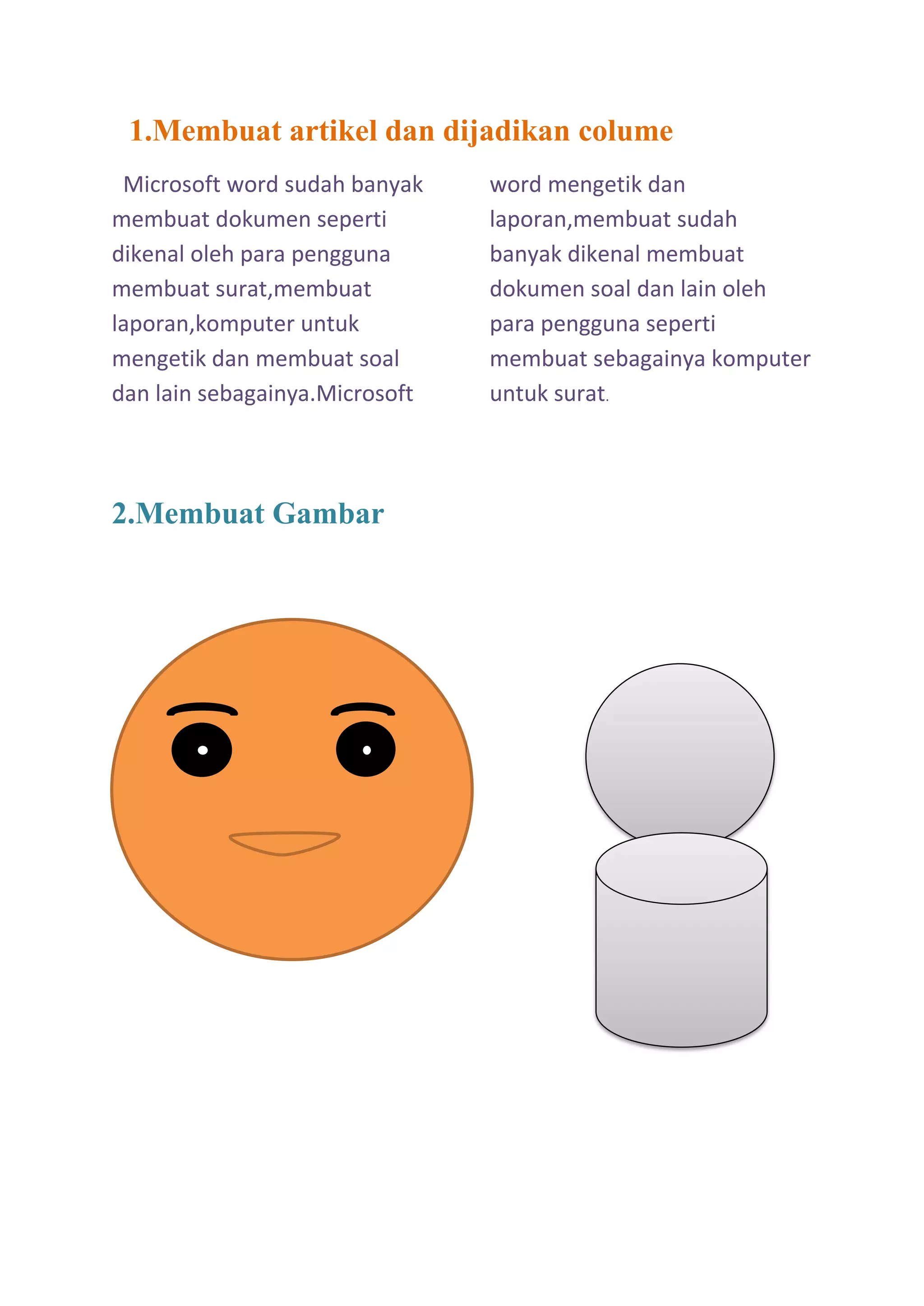 Soal praktek microsoft word | PDF