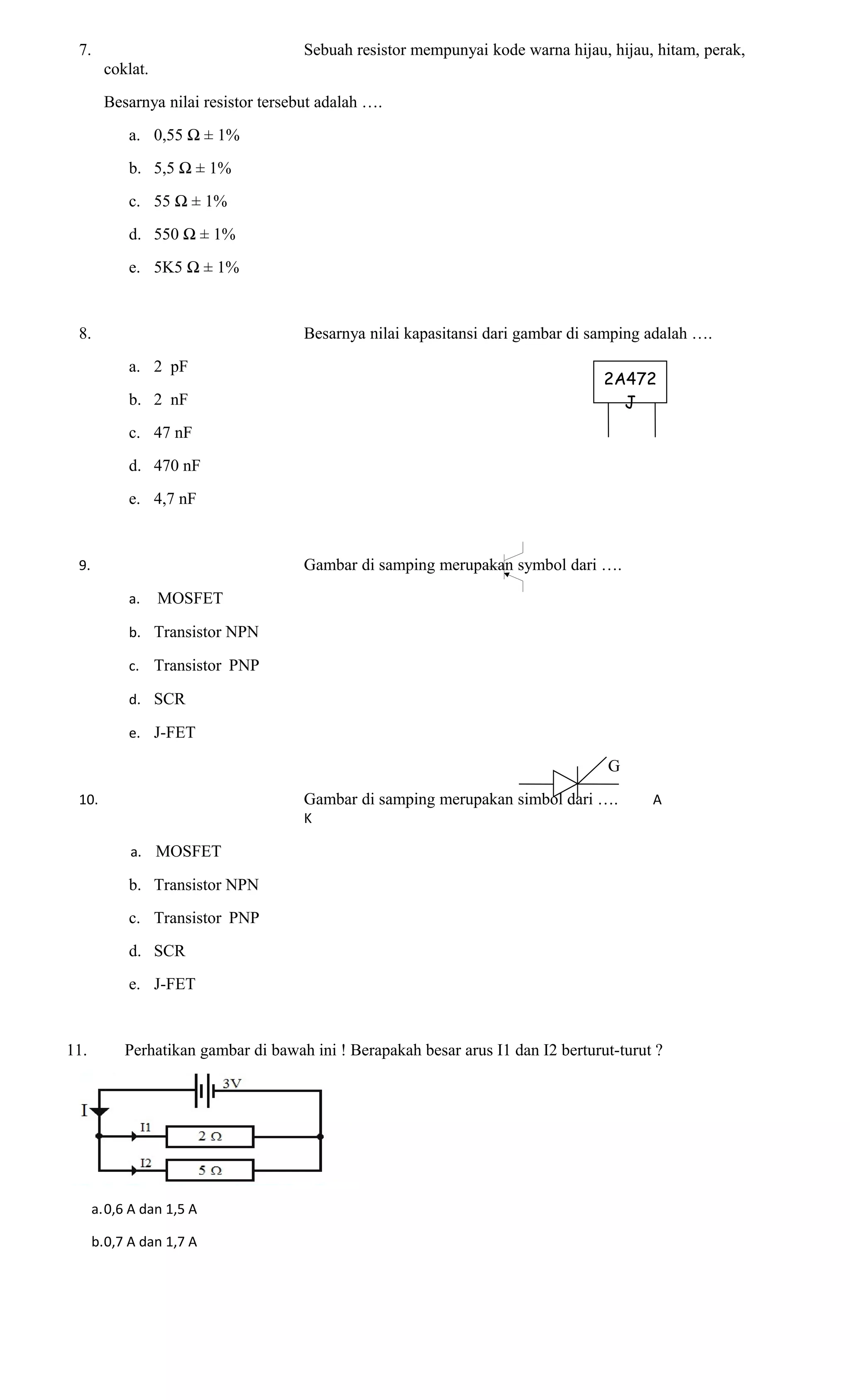 Soal produktif | PDF