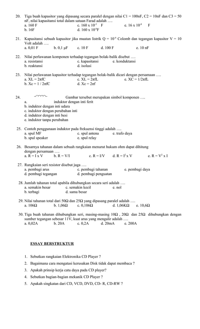 Soal produktif | PDF