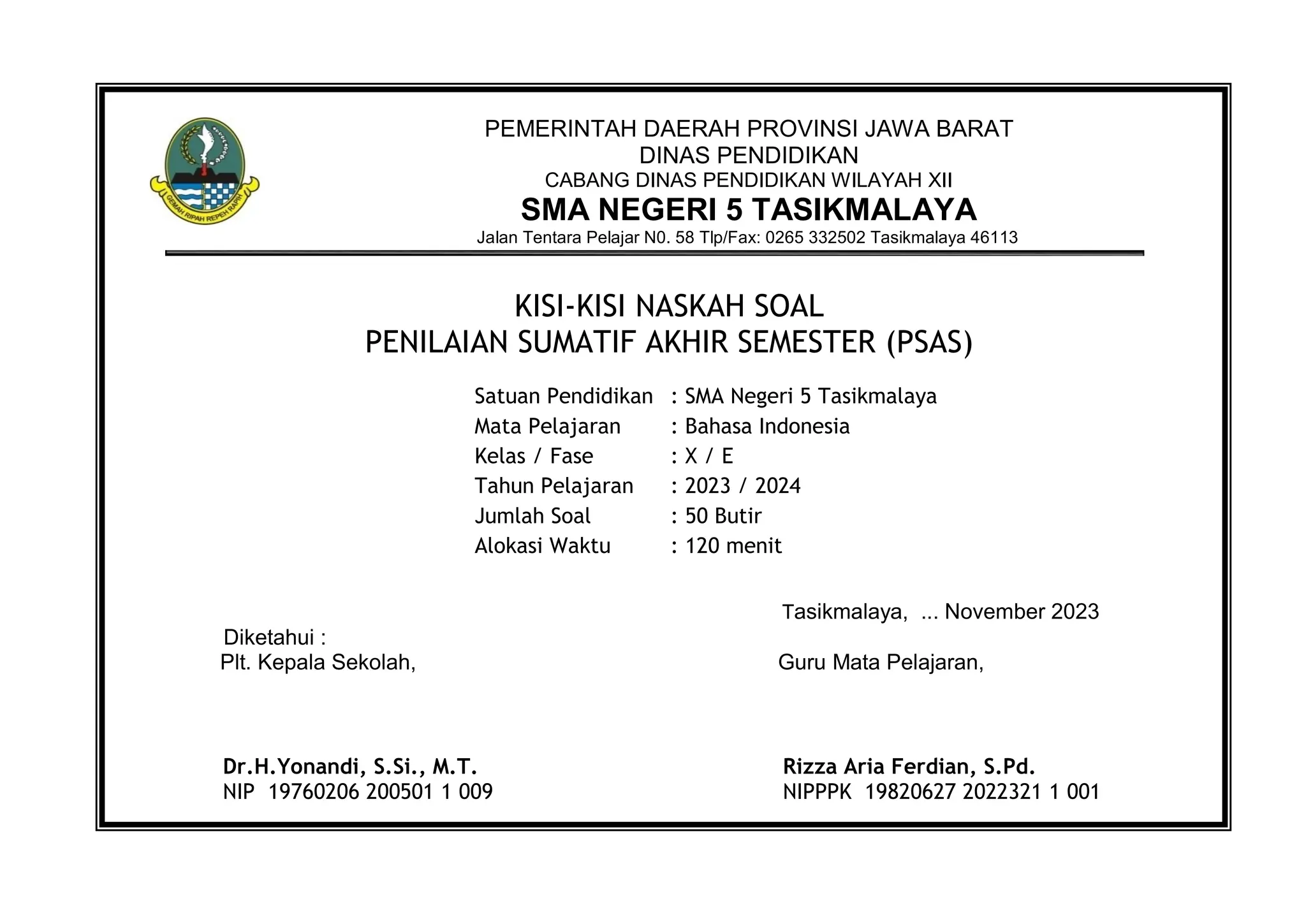 SOAL PSAS KELAS X 2023.pdf