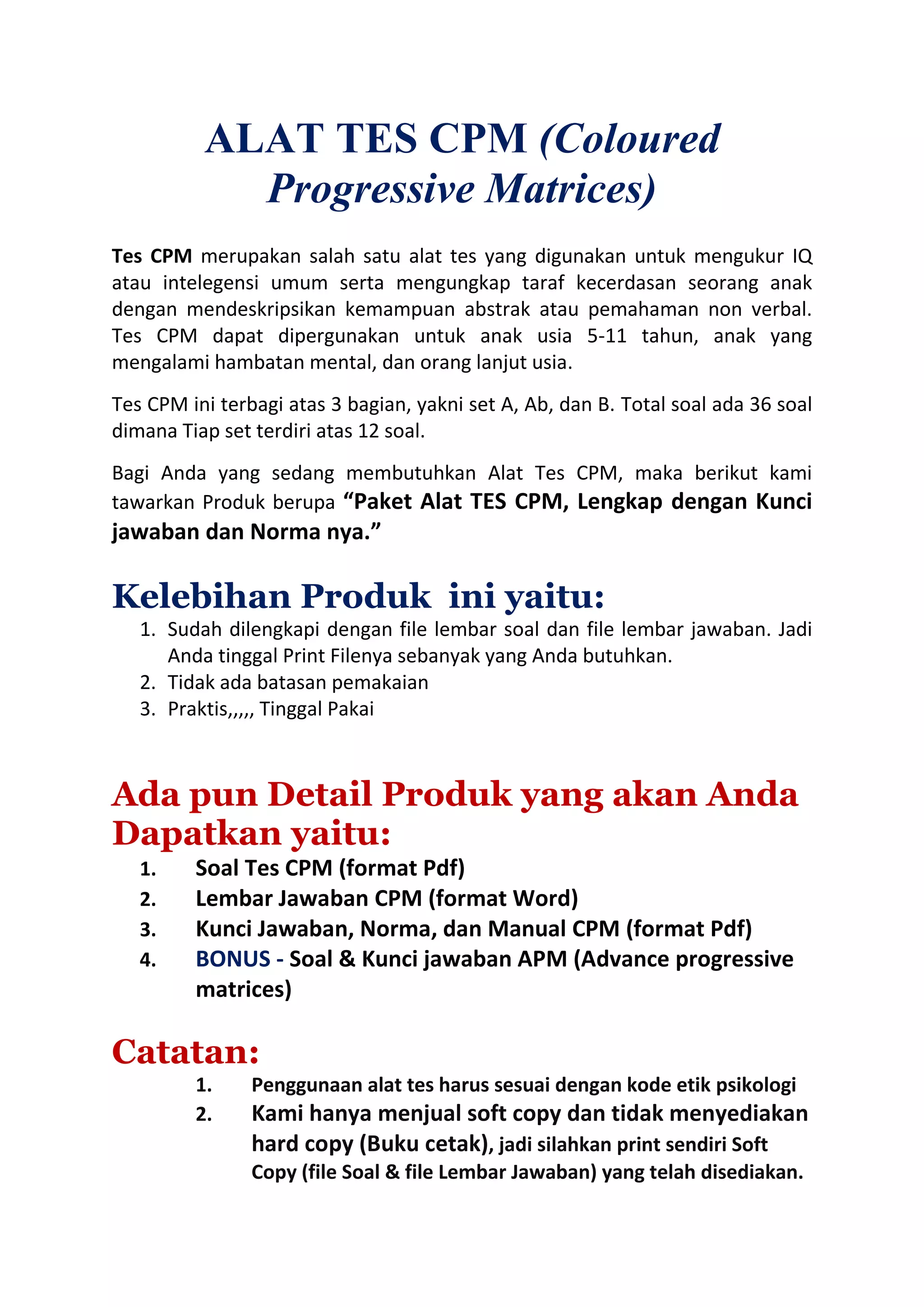 Soal Psikotes CPM.pdf
