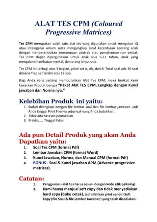 Soal Psikotes CPM.pdf