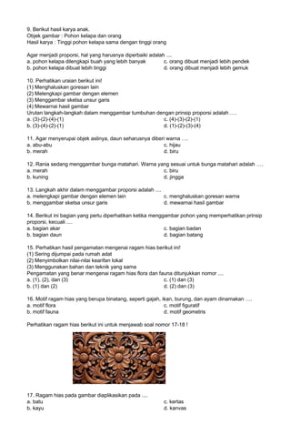 Soal PTS-STS Seni Rupa Kelas 5 Semester 2 Kurikulum Merdeka T.A 2023-2024.pdf