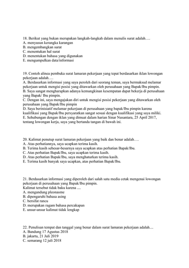 SOAL PTS BAHASA INDONESIA KELAS XII.docx