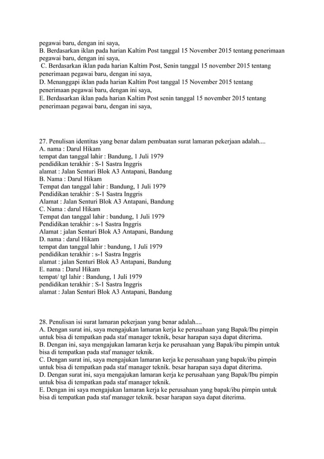 SOAL PTS BAHASA INDONESIA KELAS XII.docx