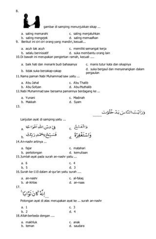 Soal PTS PAI Smster 1 kls 1-6 TP 2019-2020.docx