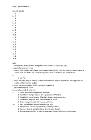Soal PTS PAI Smster 1 kls 1-6 TP 2019-2020.docx