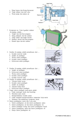 Soal PTS PMKR | DOCX