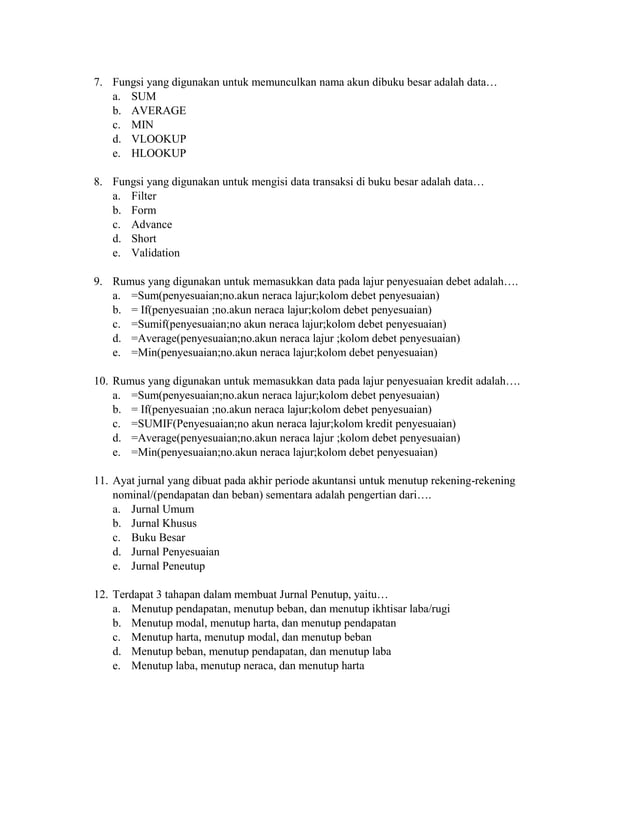 Soal Remedial X AKL.docx