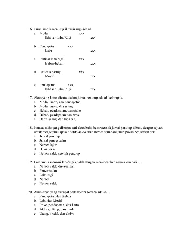 Soal Remedial X AKL.docx