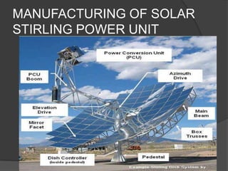 Soalr stirling engine | PPT