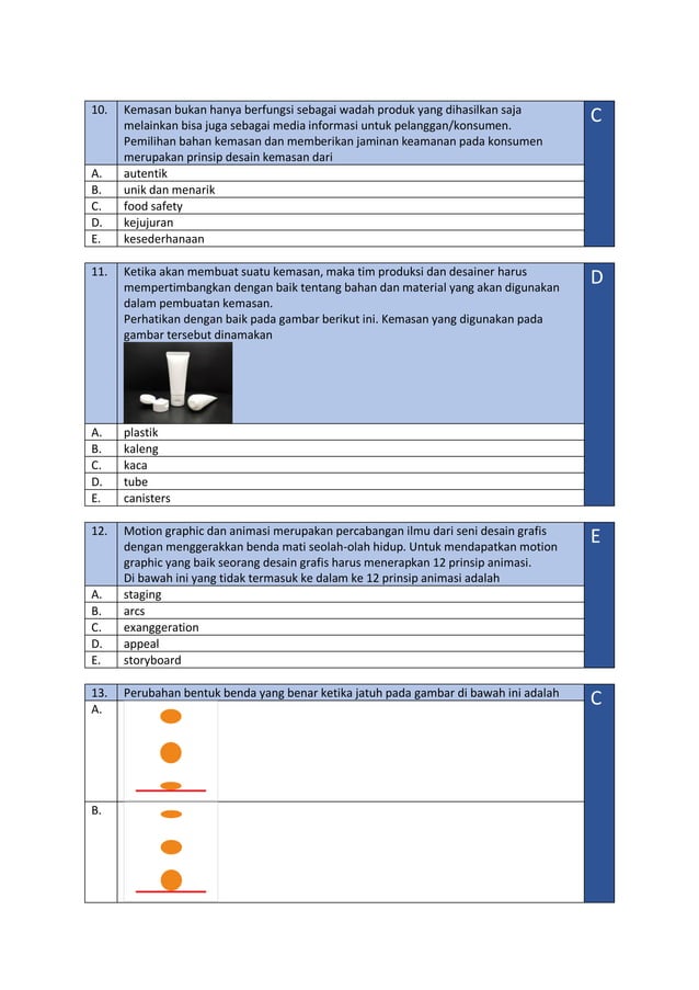 Soal dan Jawaban SAS 1 - Media Desain Brief Kelas XI DKV - Fase F.pdf