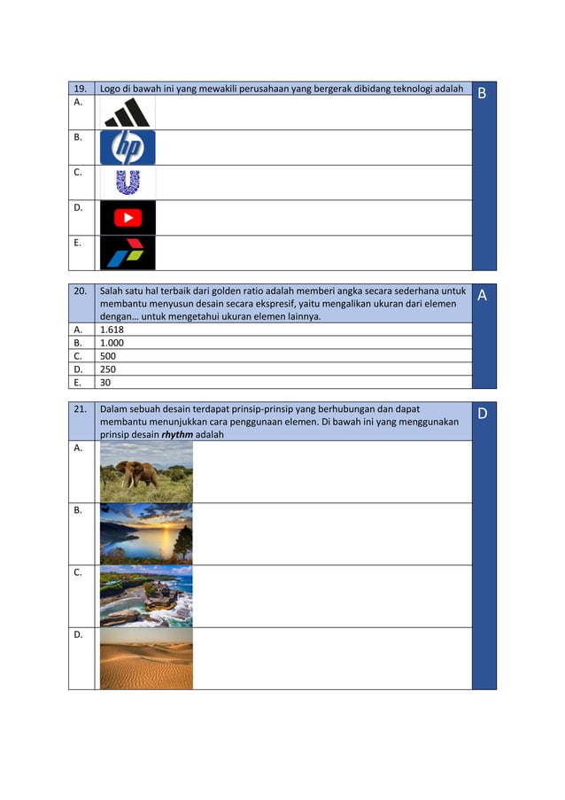 Soal dan Jawaban SAS 1 - Media Desain Brief Kelas XI DKV - Fase F.pdf