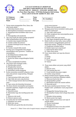 SOAL SBK KELAS 9 KELOMPOK 1 PENILAIAN SUMATIF AKHIR.docx