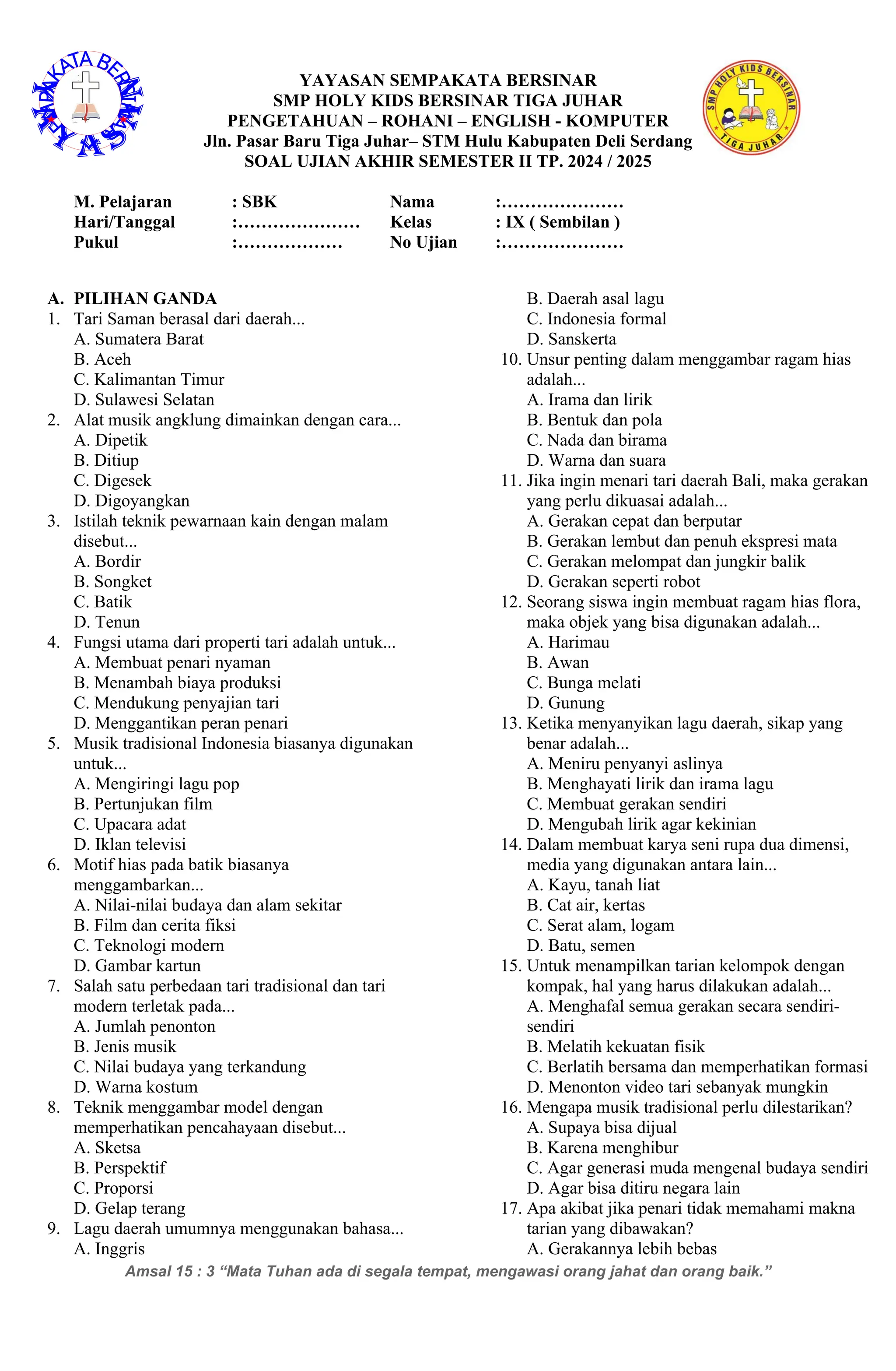 SOAL SBK KELAS 9 KELOMPOK 2 FxxxxIX.docx