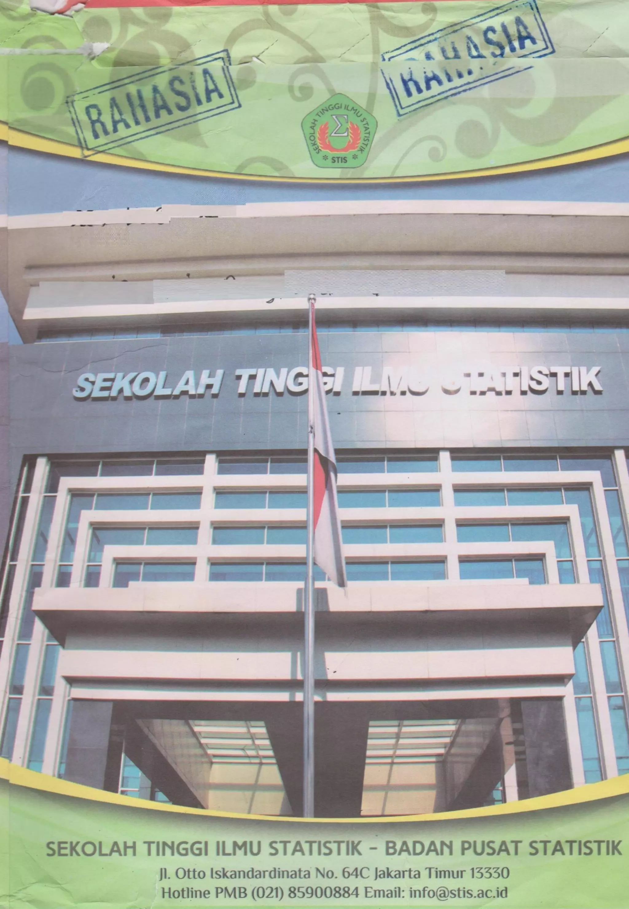 Soal seleksi stis 2015 2016 mate-matika | PDF