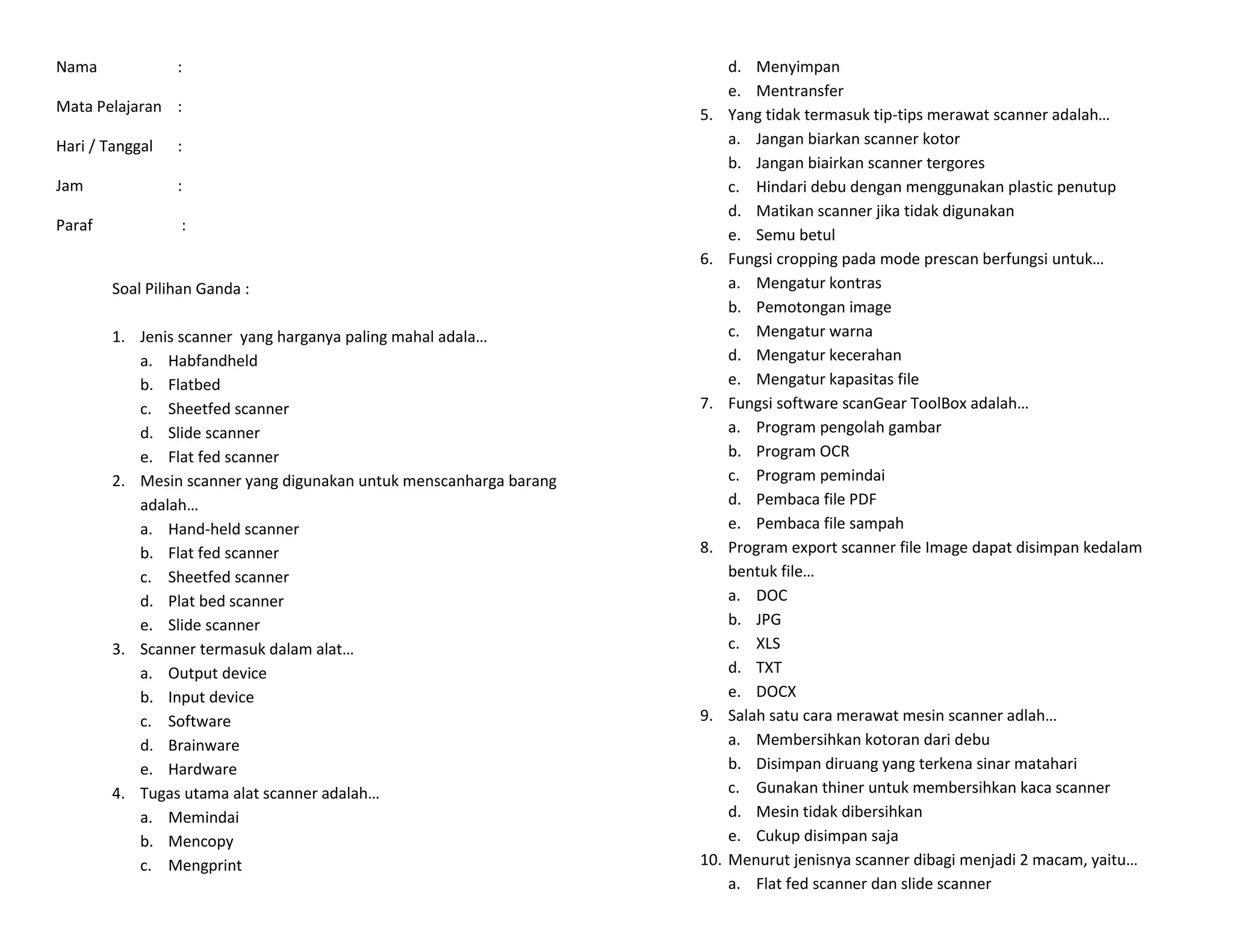 soal smester genap Dasar Desain Grafis Kelas X.docx