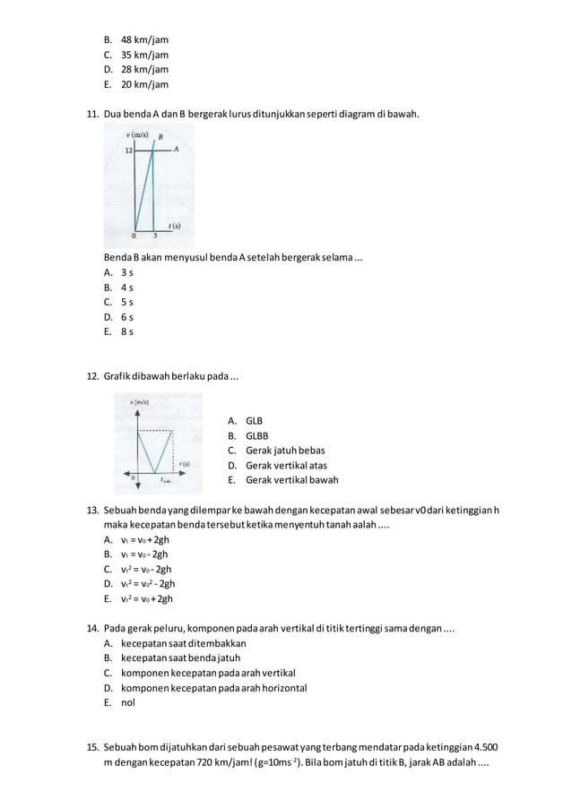 Soal smt ganjil sma kbj kls x 2018 2019 | PDF
