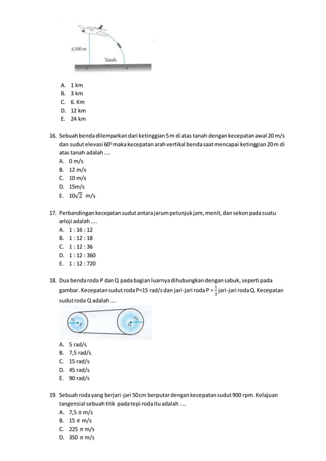 Soal smt ganjil sma kbj kls x 2018 2019 | PDF