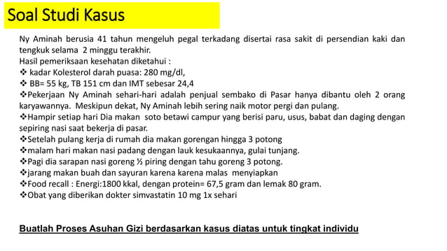 Soal studi kasus | PPT