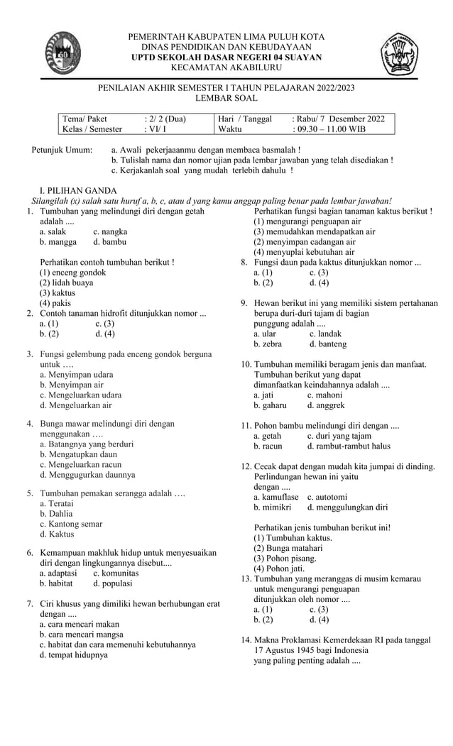 SOAL TEMA 2 PAKET 2.docx