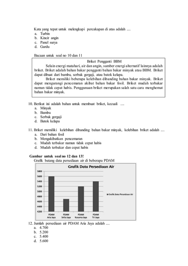 Soal tema 7 | PDF