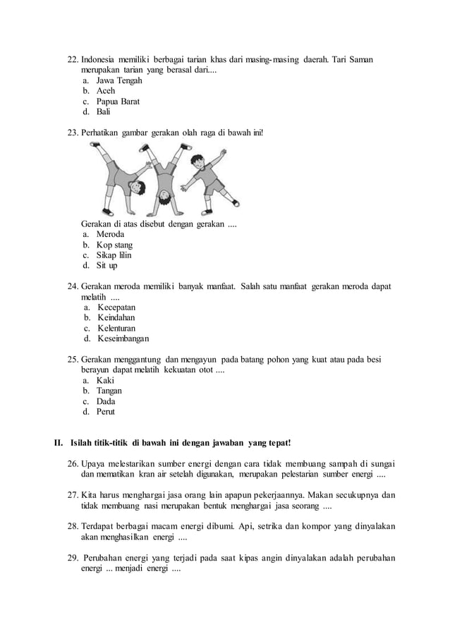 Soal tema 7 | PDF