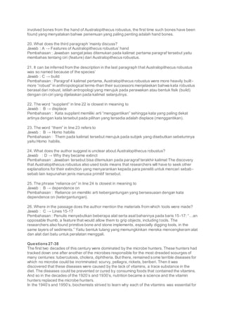 Soal toefl | DOCX