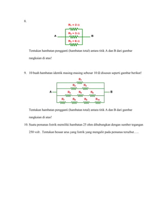 Soal try fisika out kelas ix | DOCX