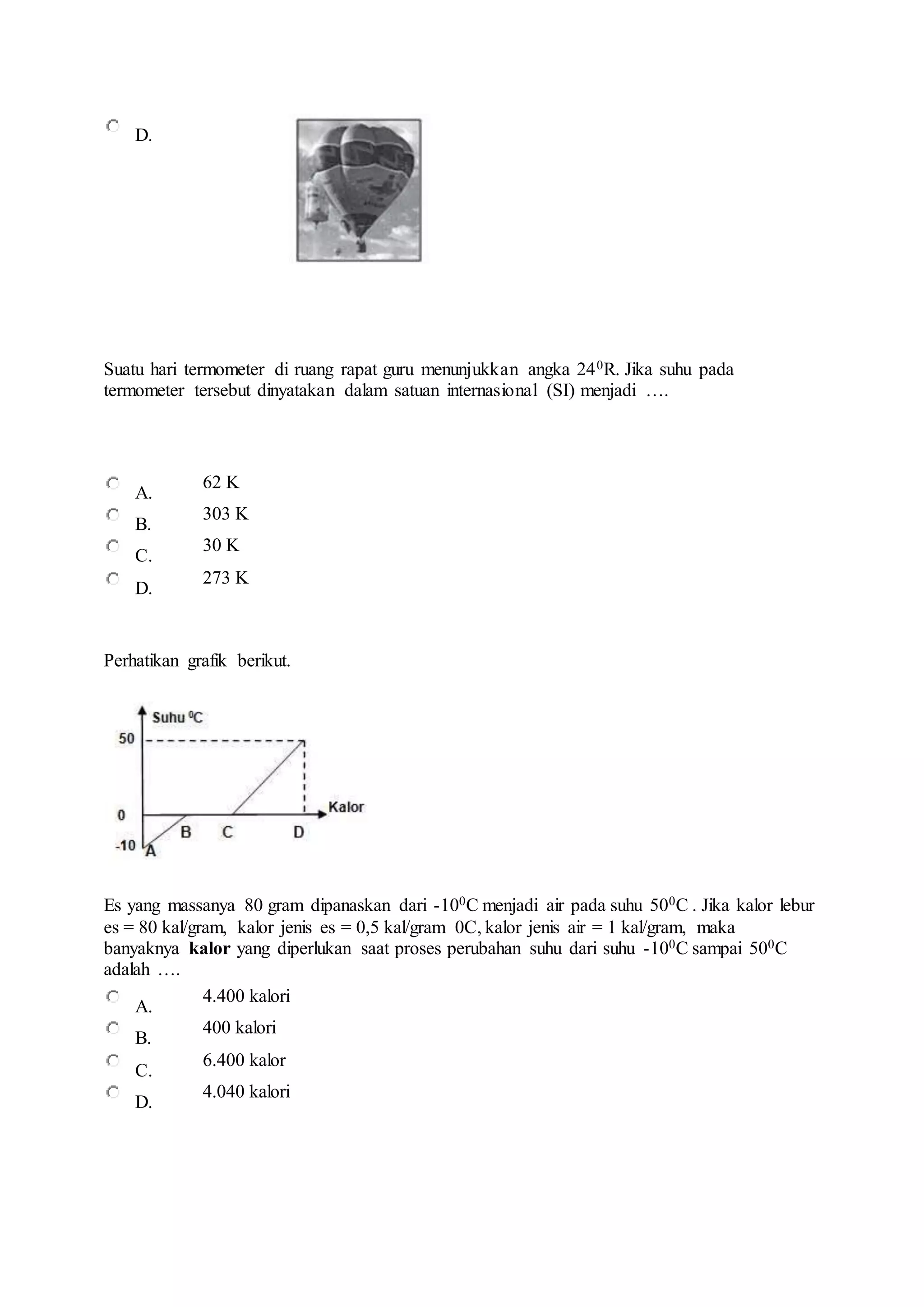 Soal try out ipa 2 | PDF