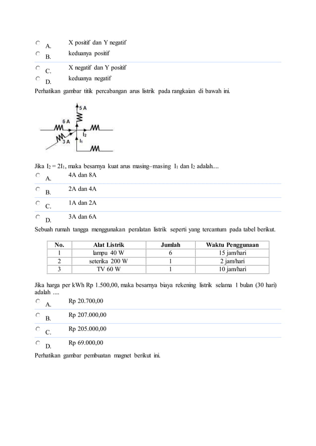 Soal try out ipa 2 | PDF