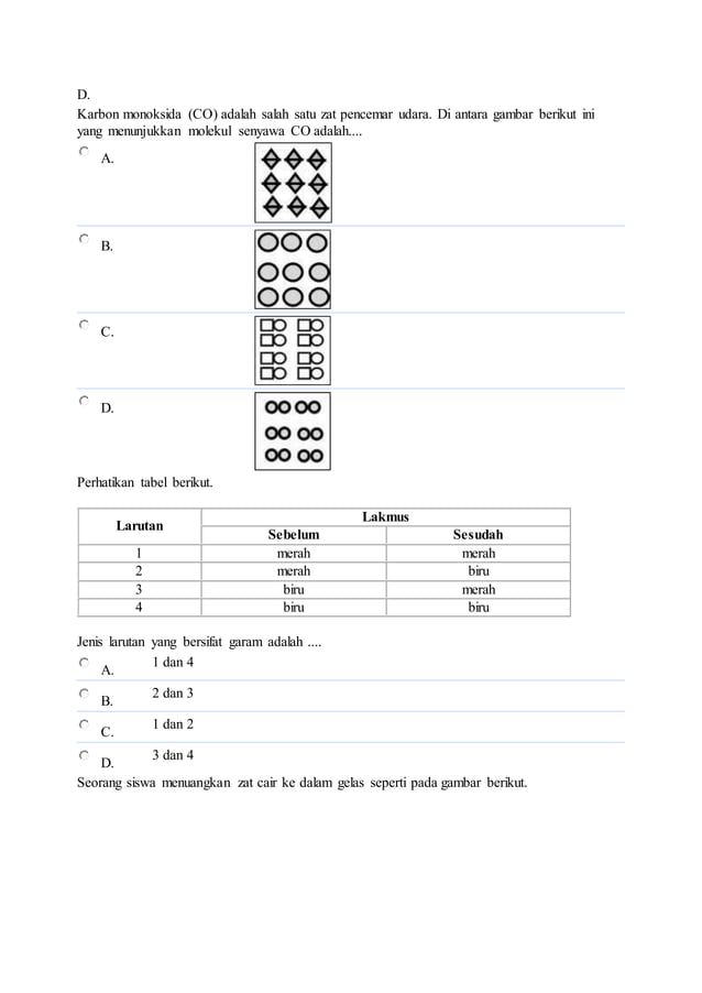 Soal try out ipa 2 | PDF