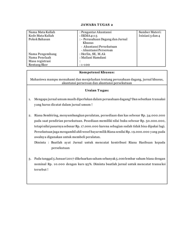 Soal tugas 2 pa (1) | PDF