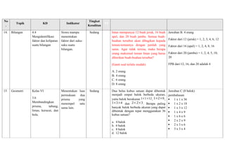 Soal Type C mtk review marematika sekolah | DOCX
